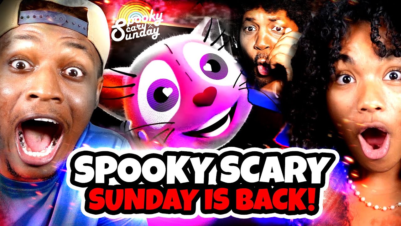 Spooky Scary Sunday Is Back Coryxkenshin Sss 68 Reaction Youtube
