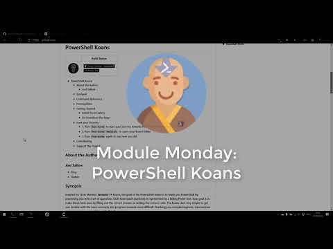 Module Monday Pskoans Youtube