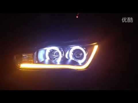 Flexible Led Drl Light Youtube