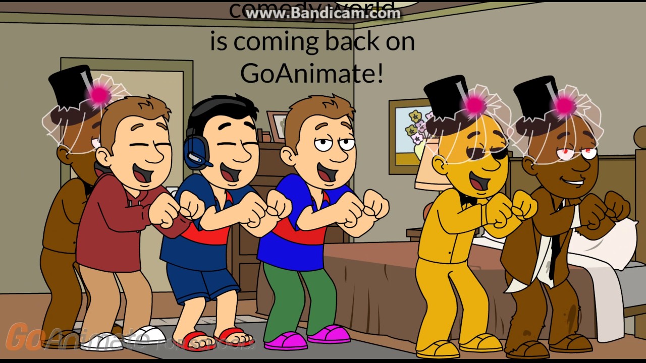 Comedy World Is Back On Goanimate Youtube