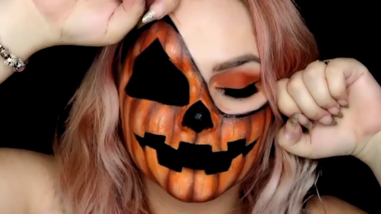 Pumpkin Makeup