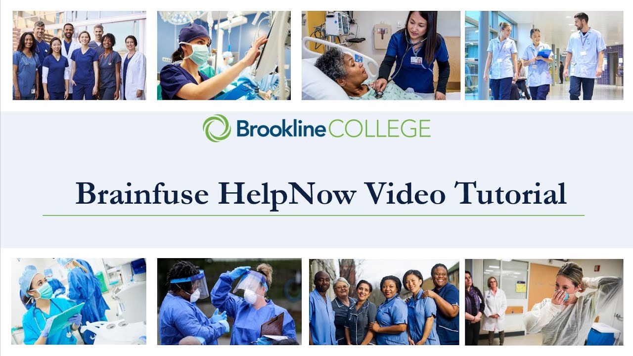 Brainfuse Helpnow Video Tutorial Students Youtube