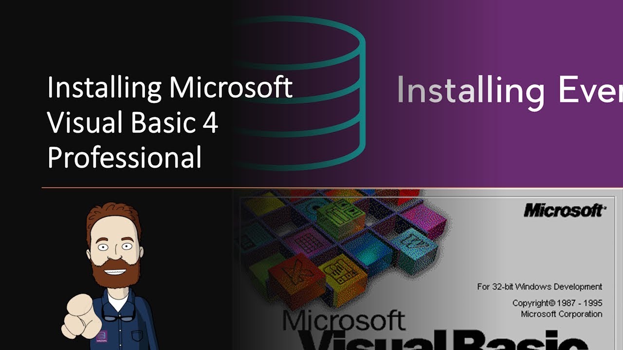 Visual Basic 4 Professional Youtube