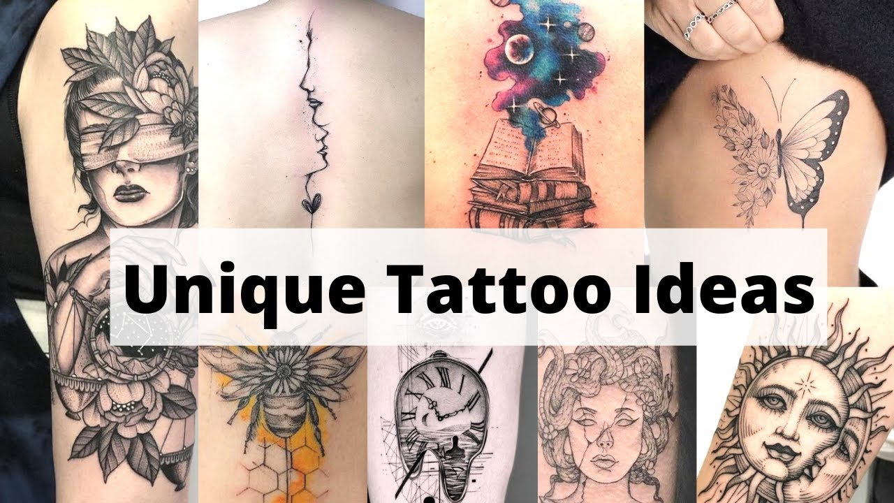Creative Tattoo Designs For Women