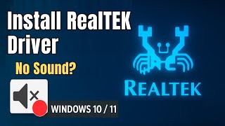 How To Install Realtek Audio Driver On Windows 11 10 Easy Fix Techwise ...