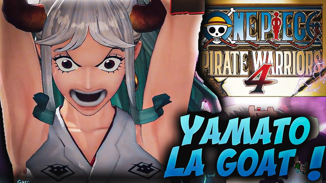 Yamato Est Beaucoup Trop Forte Pour Ce Jeu ёяше One Piece Pirate Warriors