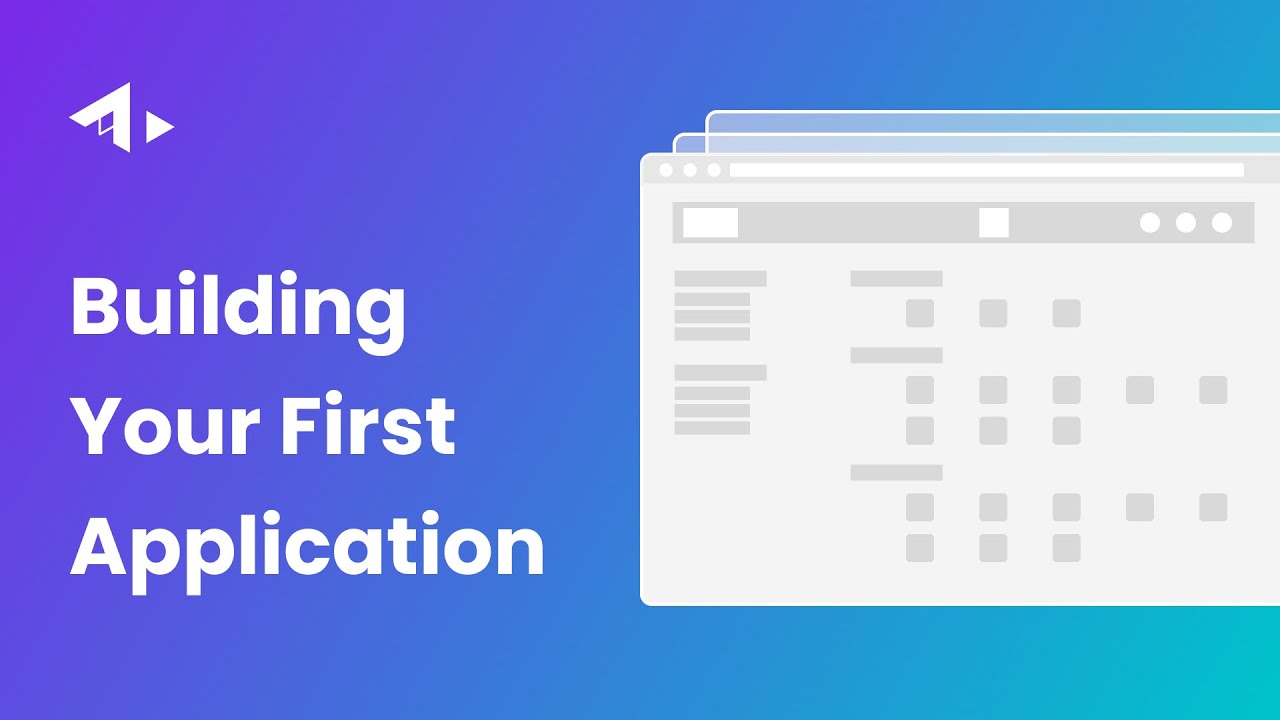 Building Your First Application In Yeeflow Youtube