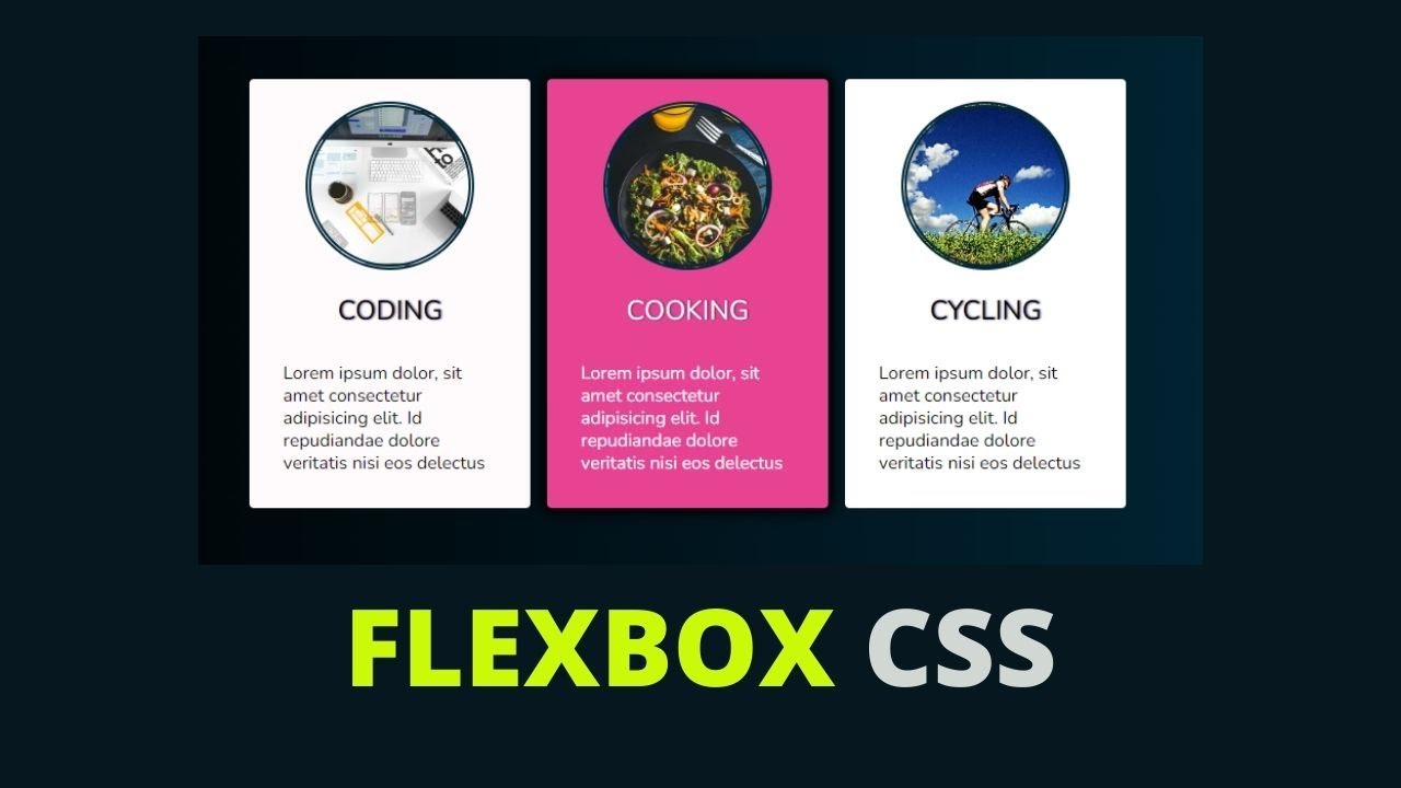 Css Flexbox Cards At Victor Lopez Blog