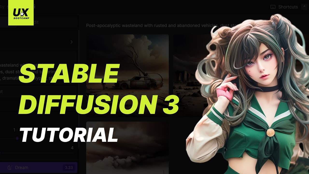 Stable Diffusion Complete Tutorial Install Generate Your First Image