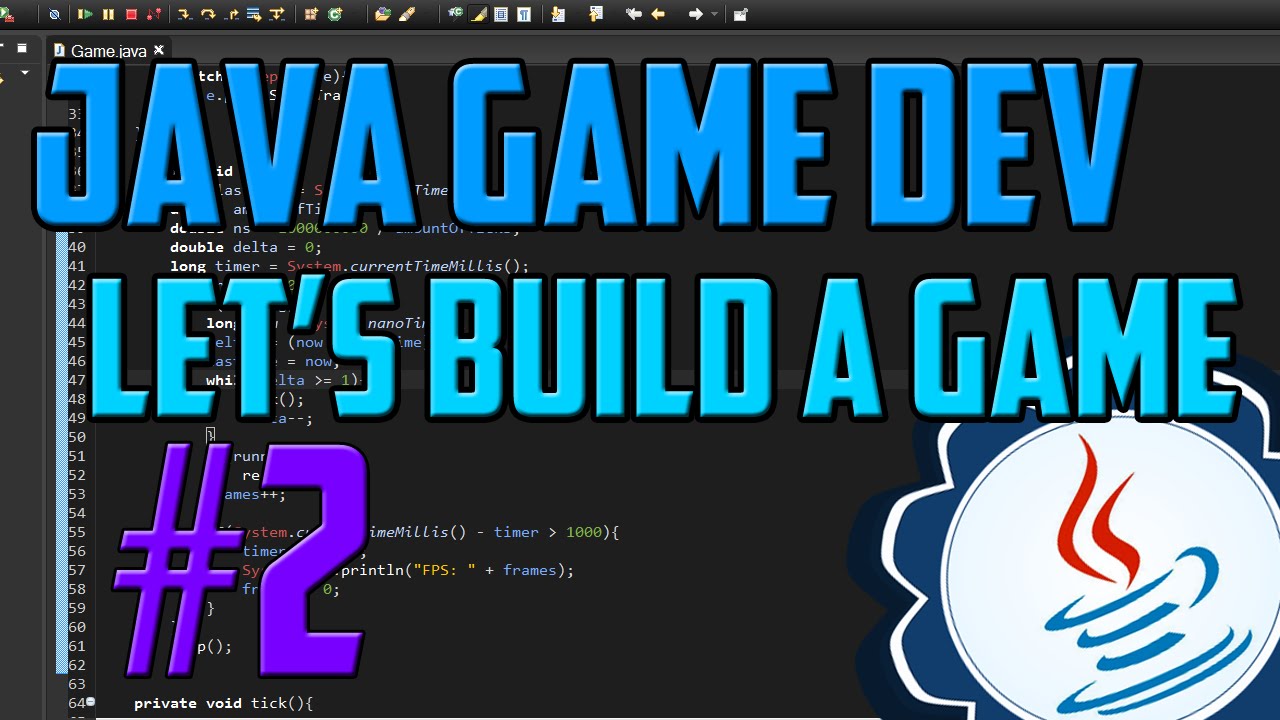 Java Programming Let S Build A Game 2 Youtube