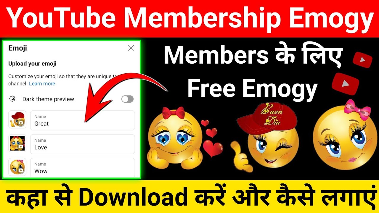 Membership Emoji How To Make Youtube Membership Emoji Youtube