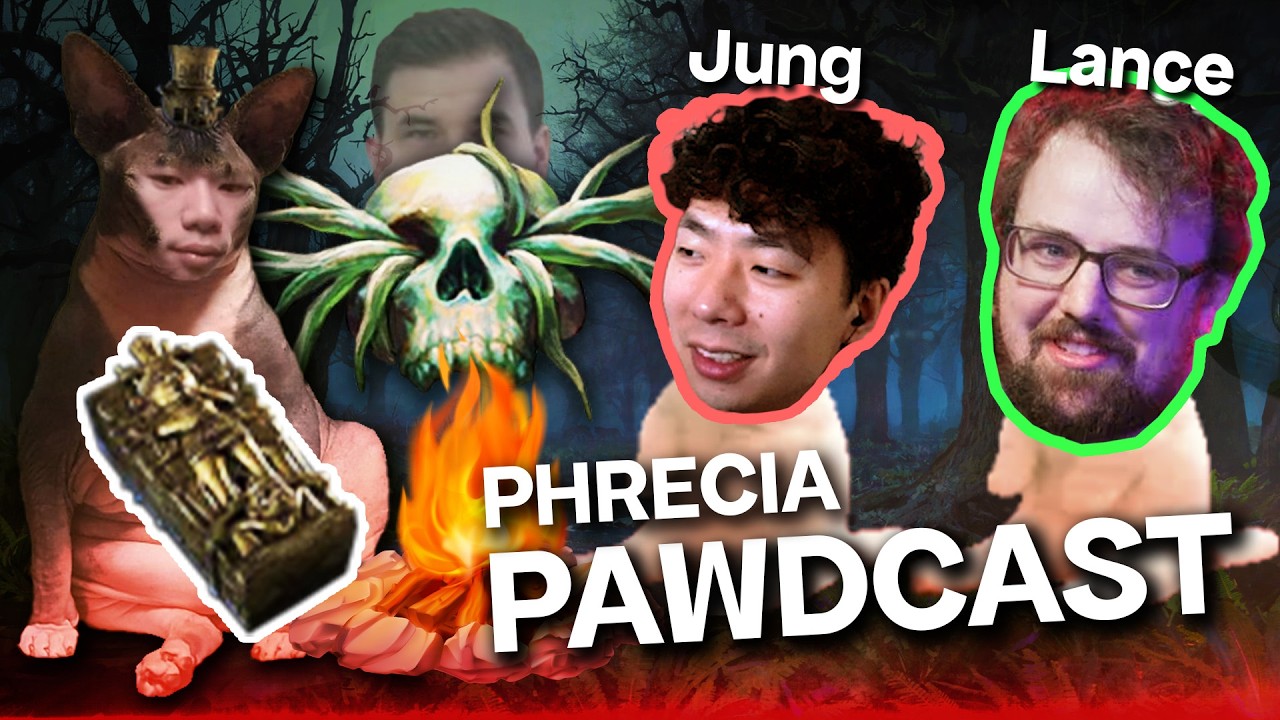 Who Has Phrecia S Best Build W Jungroan Captainlance9 Youtube