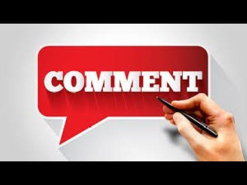 02 Comments Youtube