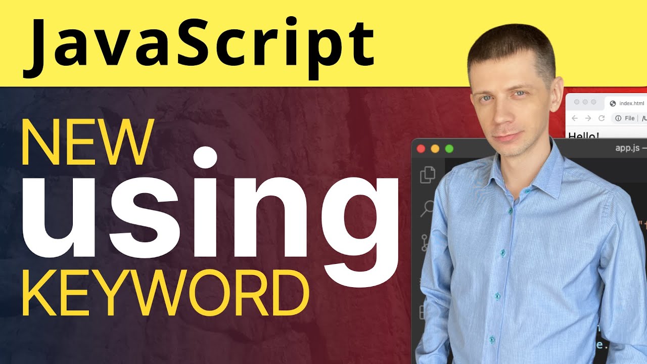 Using Is A New Keyword In Javascript Ecmascript Feature Youtube