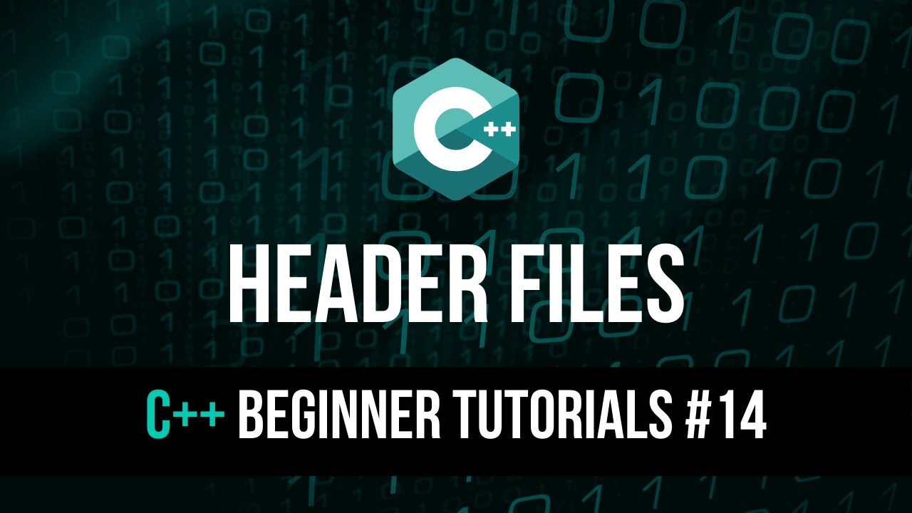 Header Files C Tutorial For Beginners 14 Youtube