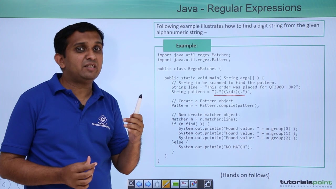 Java Regular Expressions Youtube