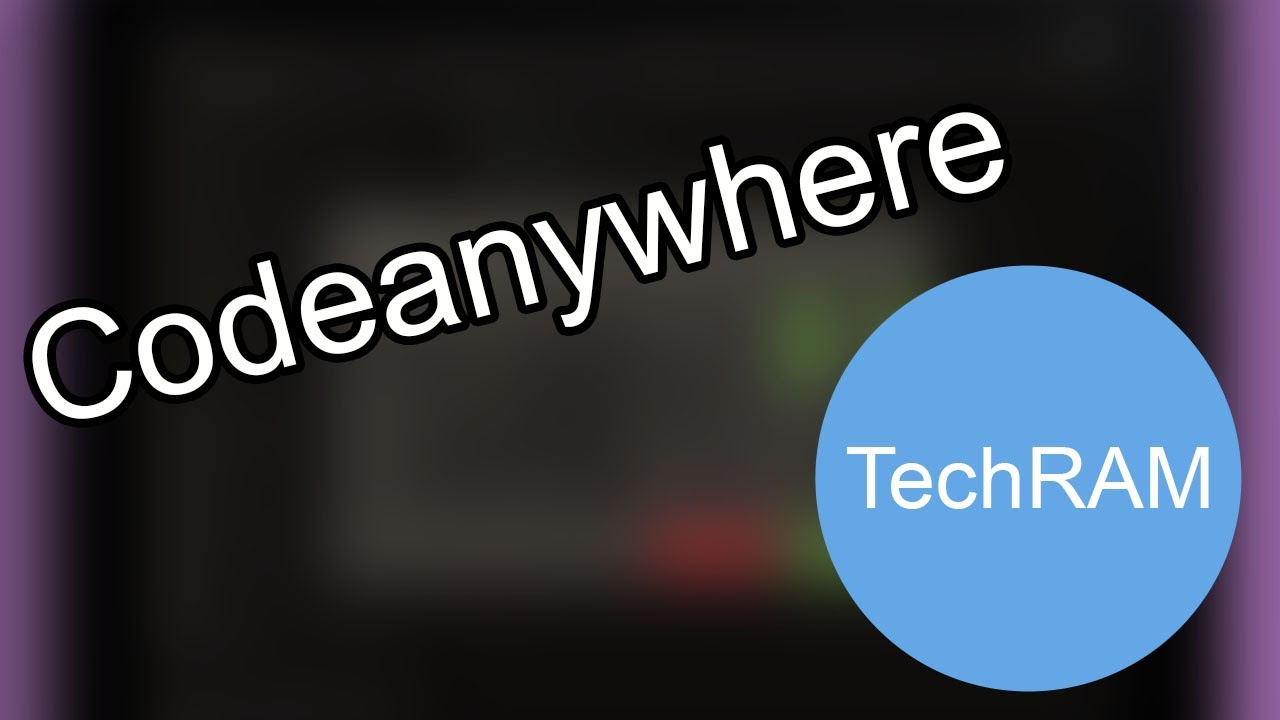 Codeanywhere Techram Website Review Youtube