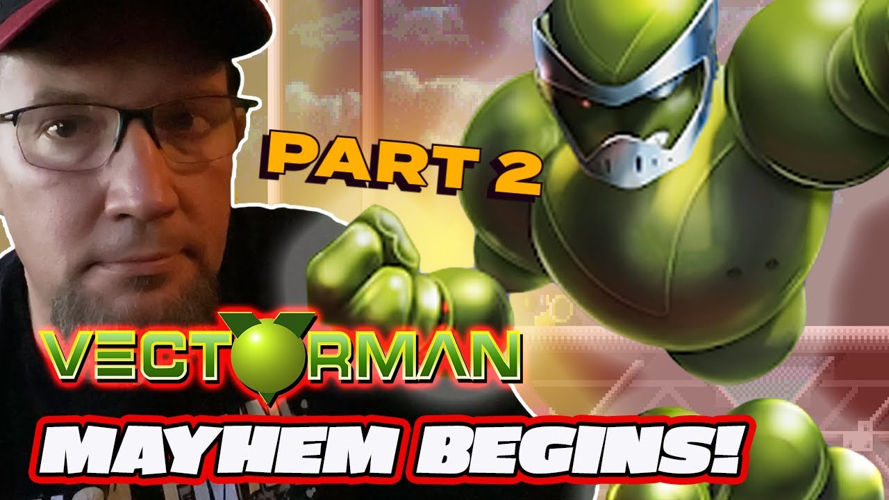 Back In Action Vectorman Part 2 Live Youtube