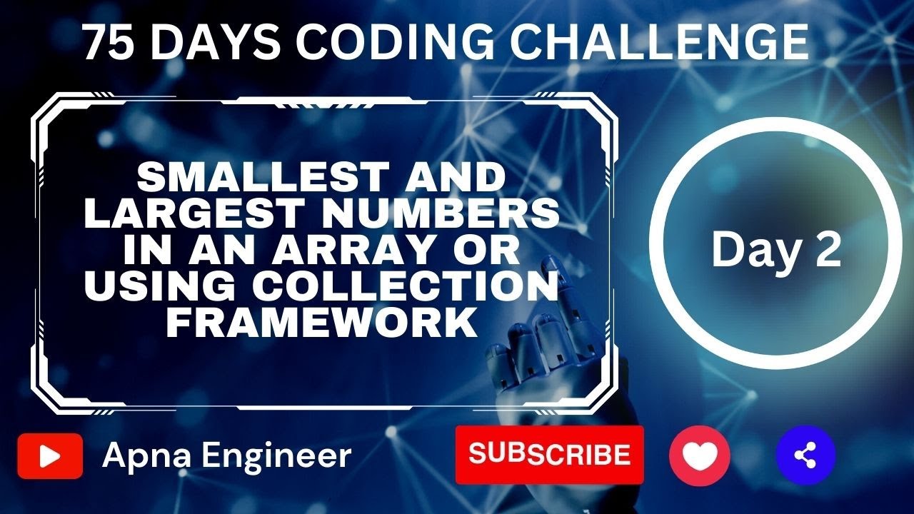75 Days Coding Challenge Day2 Youtube