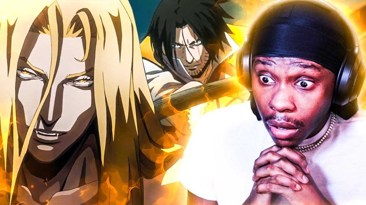 Castlevania S1 Finale Episode 4 Reaction Youtube
