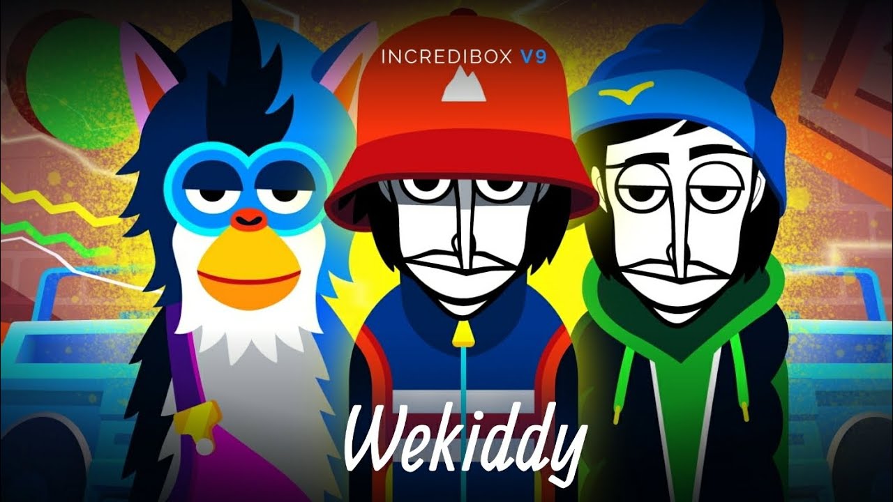 Wekiddy Incredibox V9 Youtube