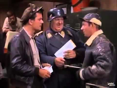 Funny Hogan S Heroes Clip Youtube