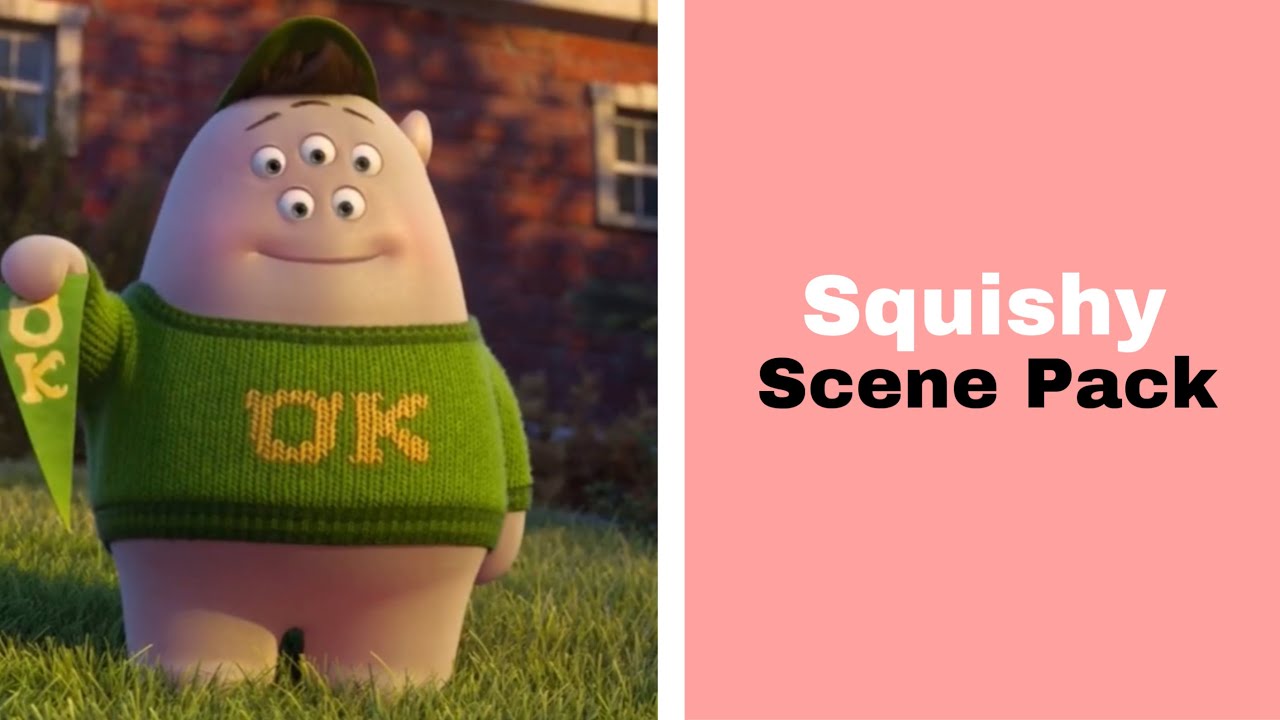 Squishy Scott Squibbles Monster University Scene Pack Youtube