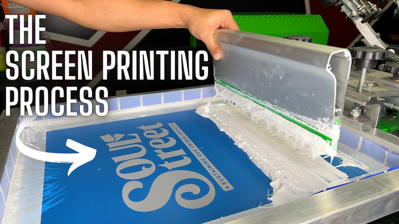 How To Create Screens For Screen Printing At Laura Hefley Blog