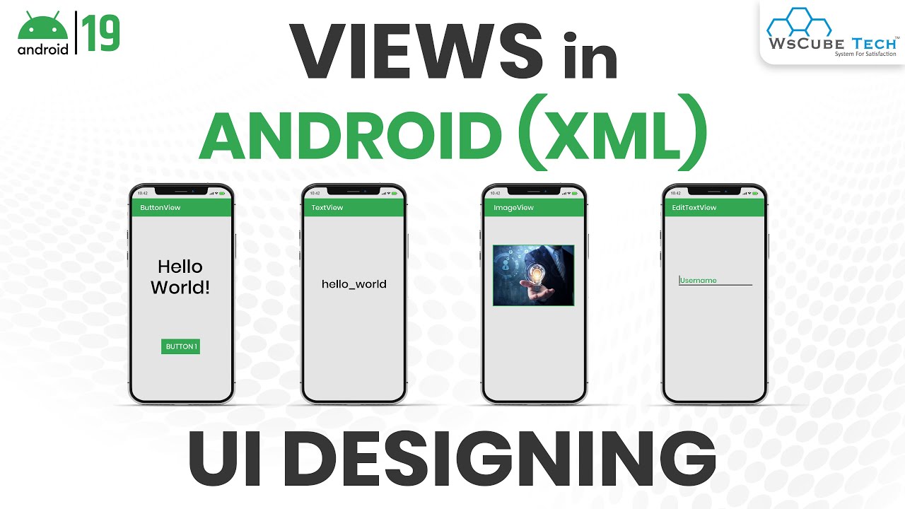 Views In Android Text Button Image Edit Text Views In Android