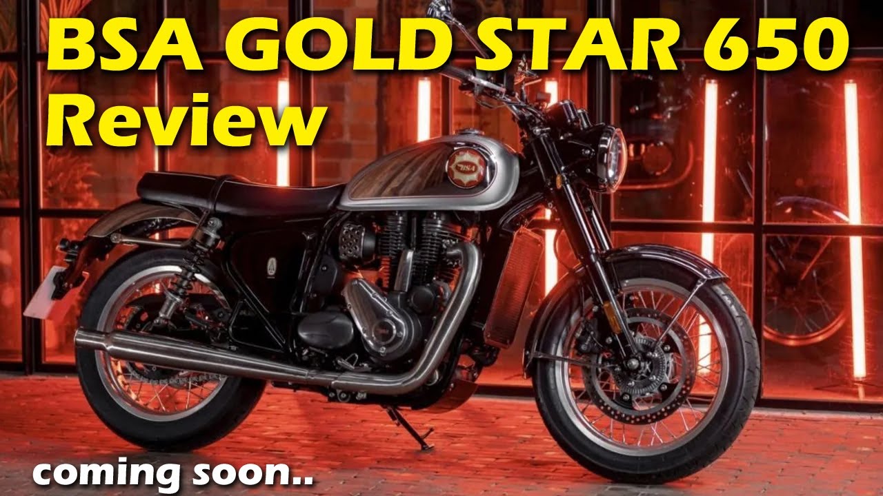 Bsa Gold Star 650 Details Review 2024 Bsa Gold Star 650 Features