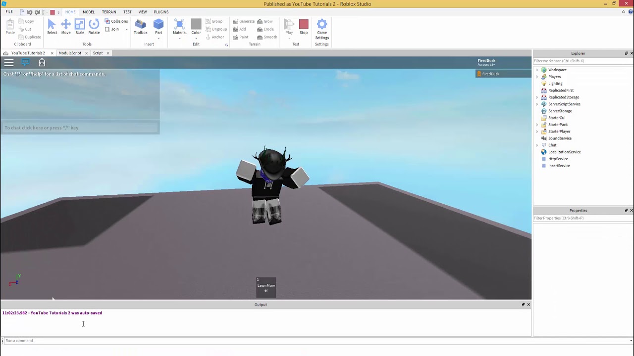 Learning Modulescripts Roblox Scripting Tutorial Youtube