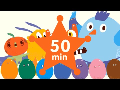 Eggo To Go 50 Min Nursery Rhymes Color Song More English