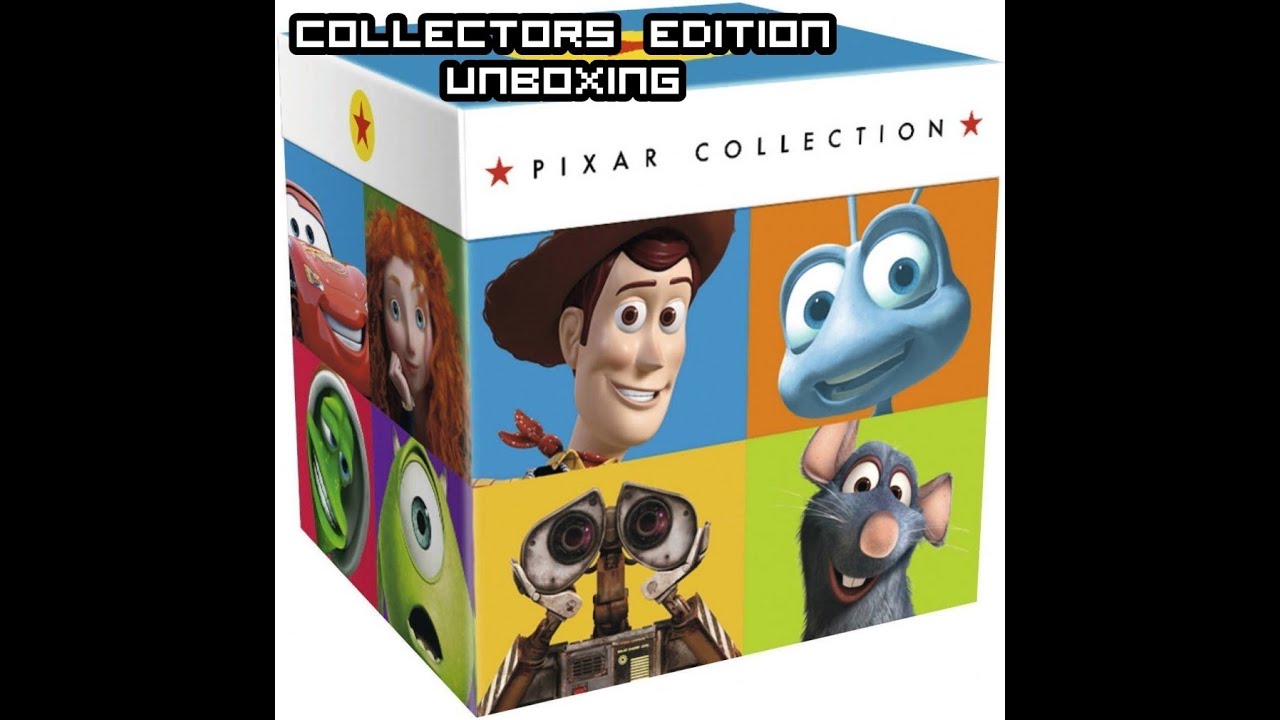 The Pixar Collection Unboxing Youtube