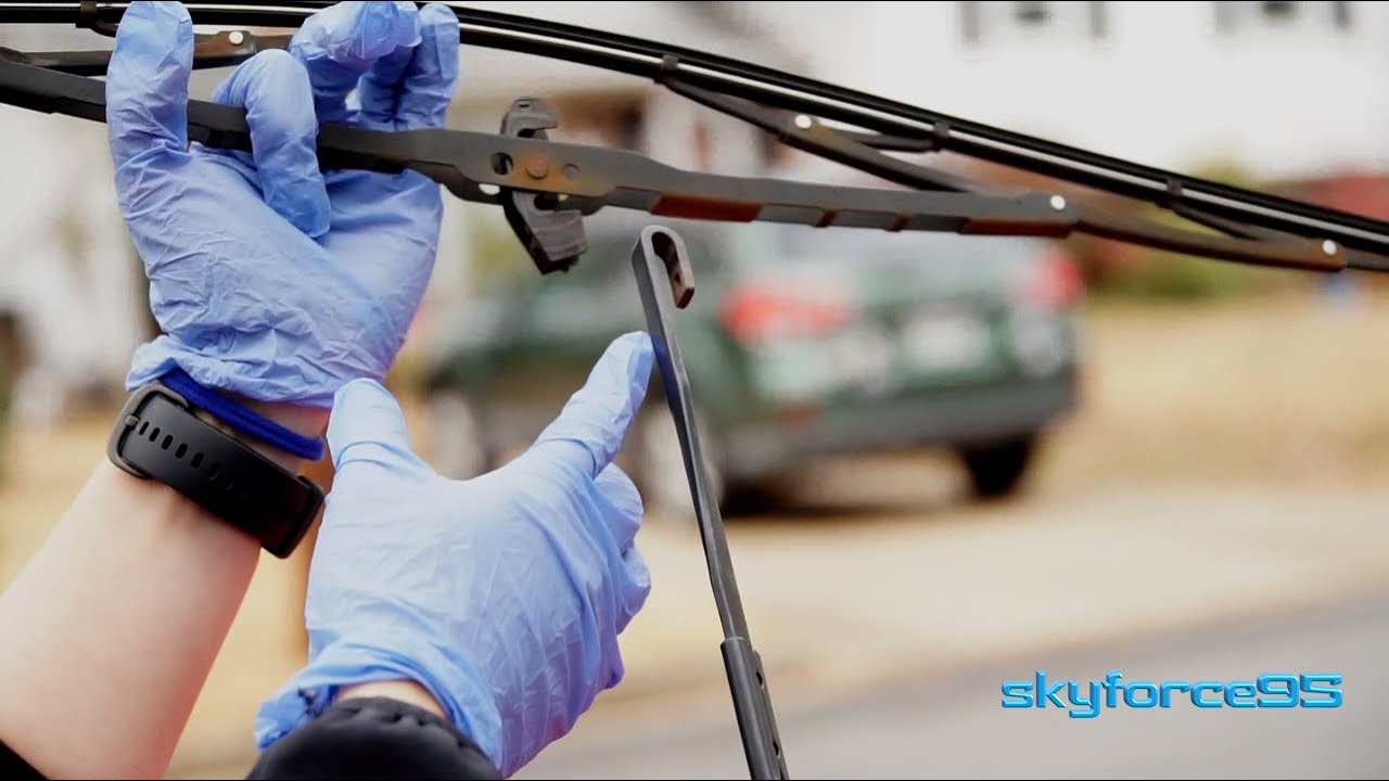 How To Remove J Hook Wiper Blades
