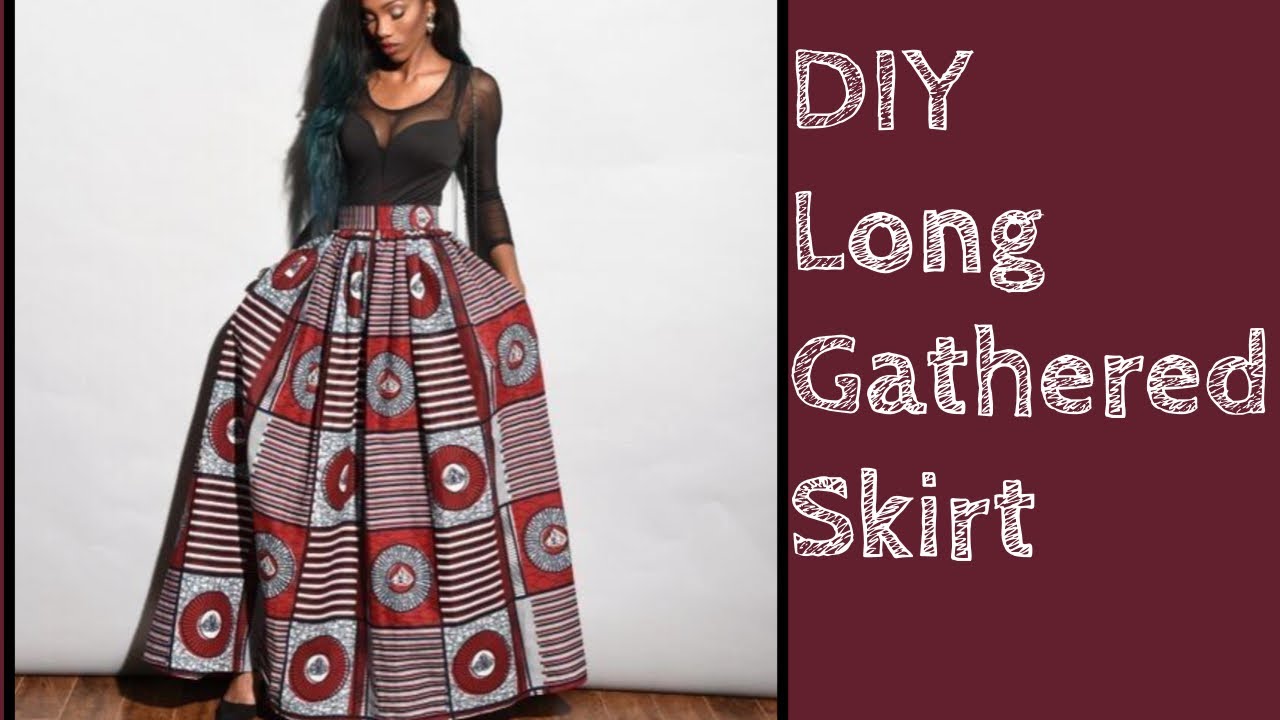 Gathered Skirt With Pockets Pattern At Jasper Vogel Blog