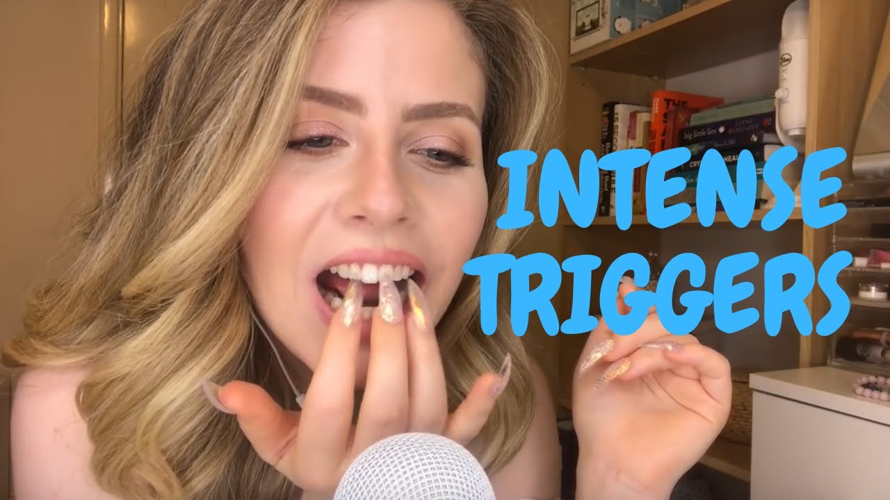 Asmr Teeth Nail Tapping Intense Triggers Youtube