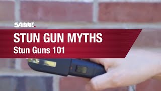 Stun Guns 101 Stun Gun Myths