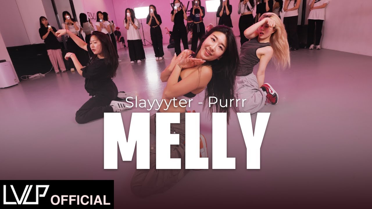 Slayyyter Purrr Choreography By Melly Youtube