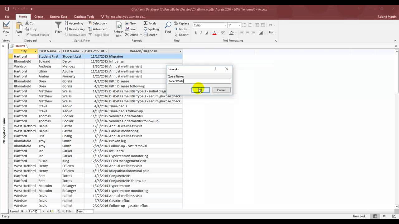 Microsoft Access 2013 Tutorial Forms Lopandroid