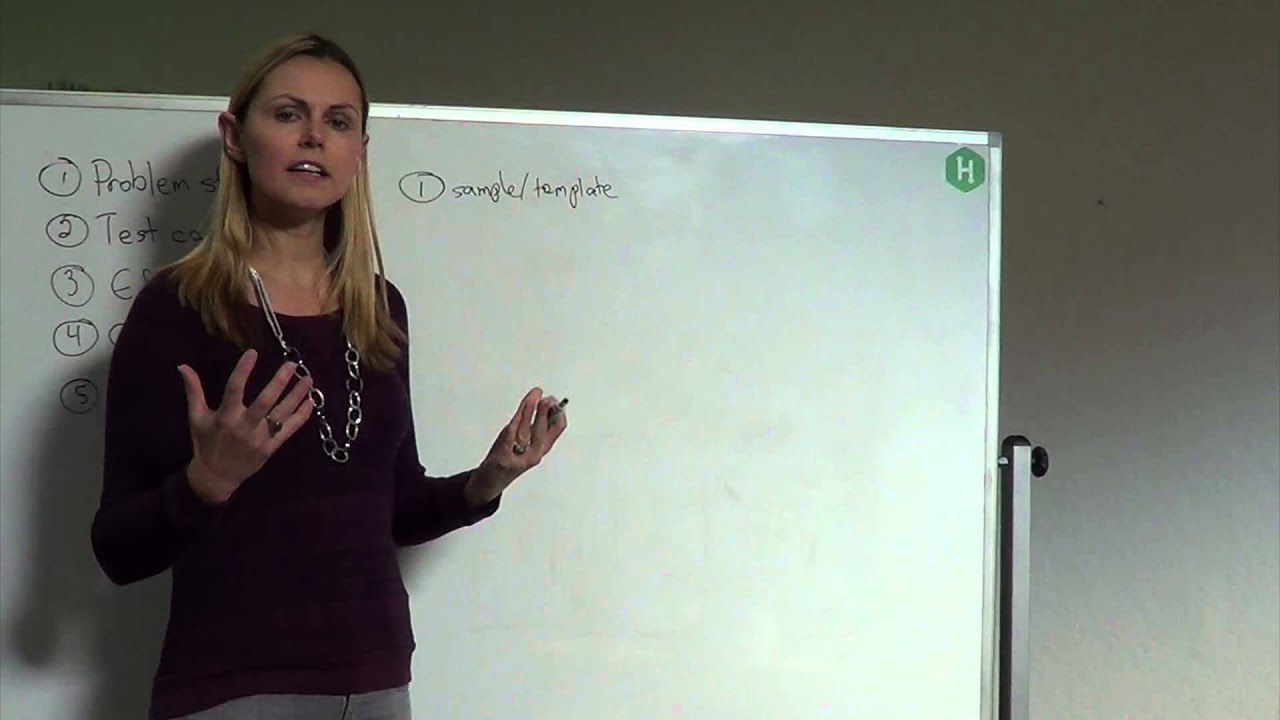 Using The Hackerrank Platform Youtube