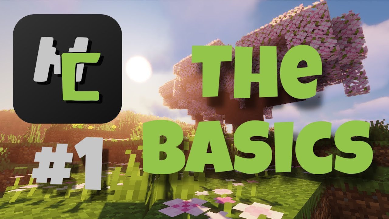 Mcreator 1 The Basics Youtube
