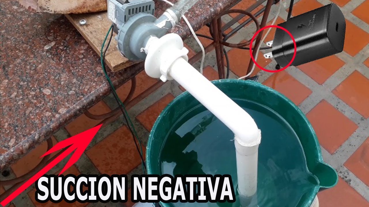 Bomba De Lavadora Reciclada Para Sacar Agua De Cisterna Youtube