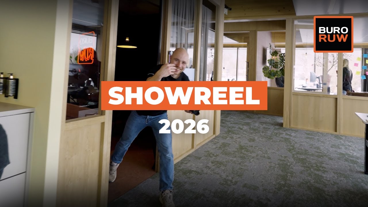 Buro Ruw Showreel 2026 Youtube