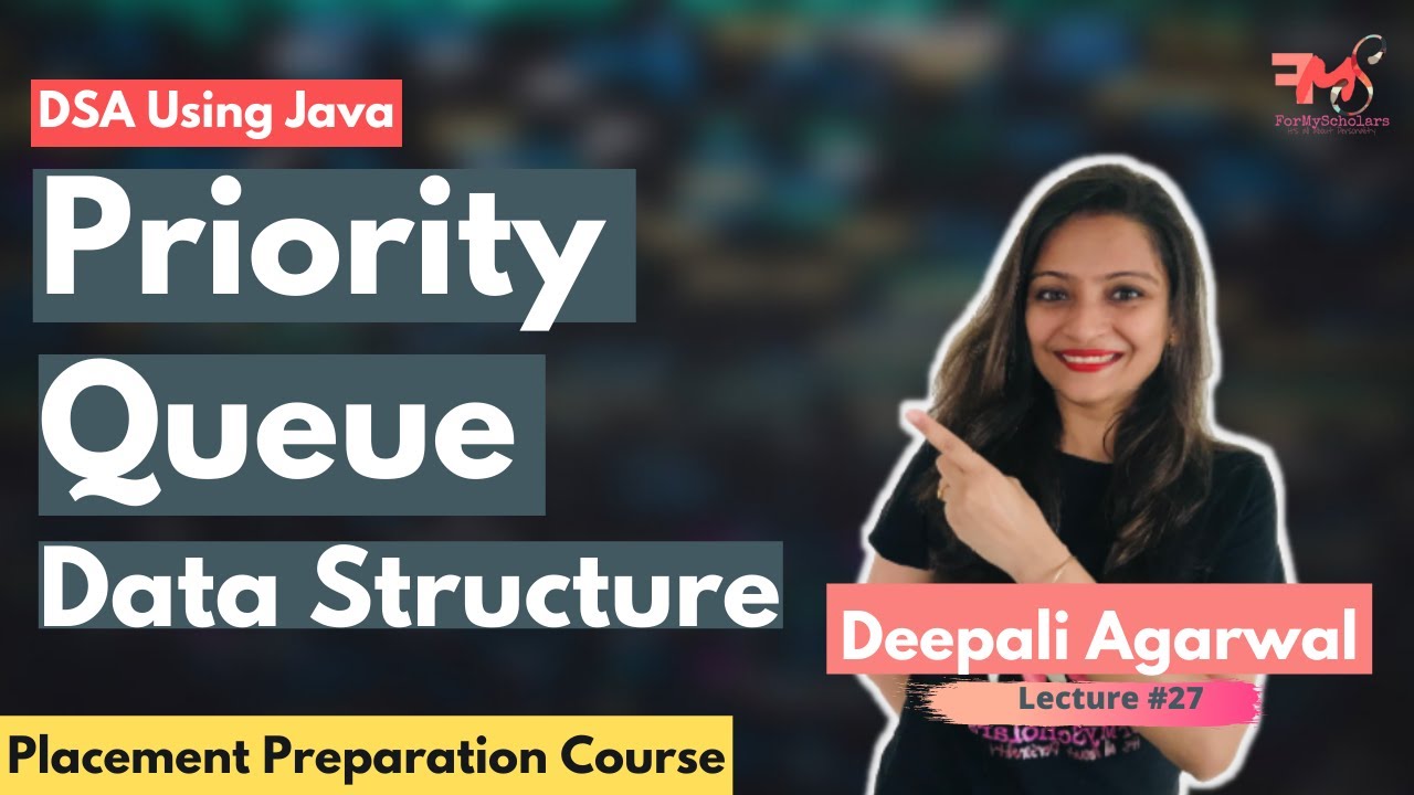Priority Queue In Data Structures Placement Preparation Course Dsa