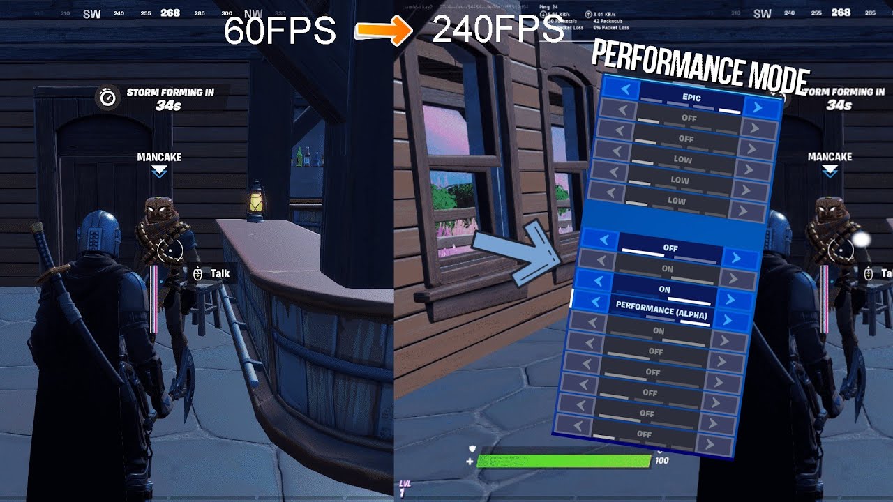 This New Setting Will Double Your Fps In Fortnite Youtube