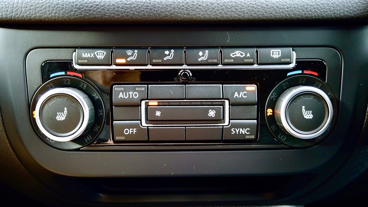 Vw Tiguan Mk1 5n Climatronic Calibration Adaptation Youtube