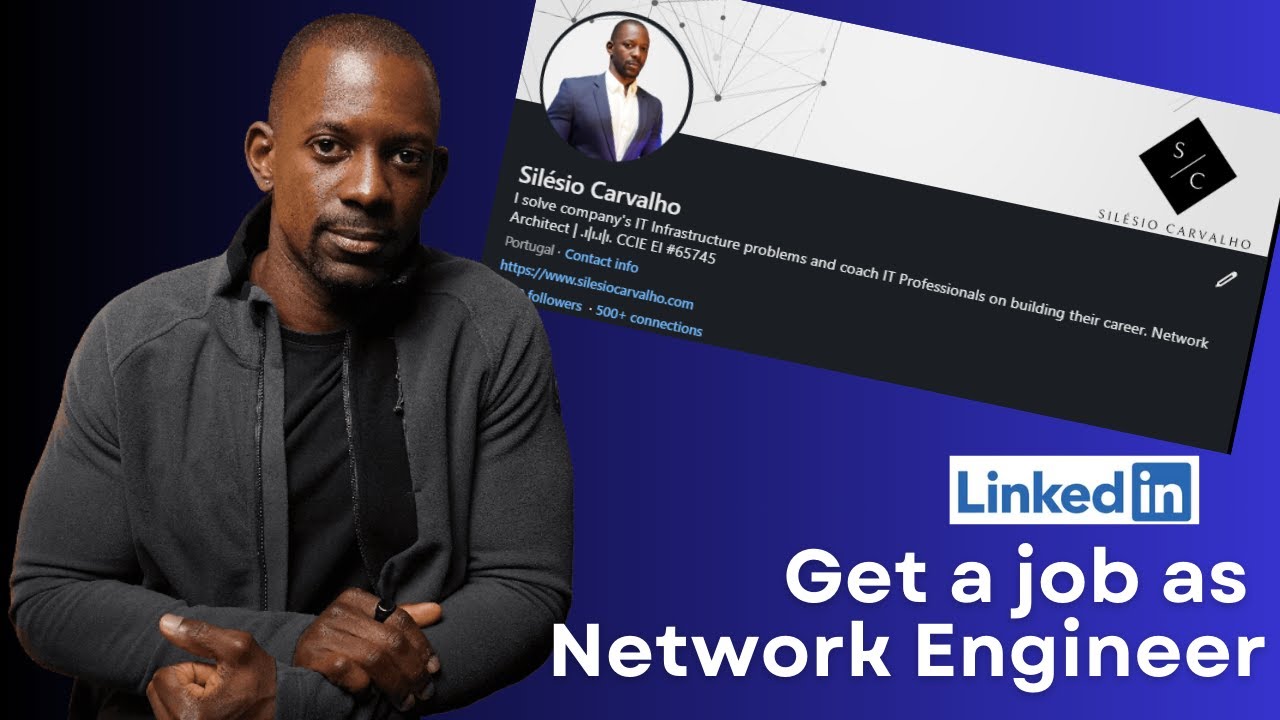 How To Find A Job As Network Engineer On Linkedin Youtube