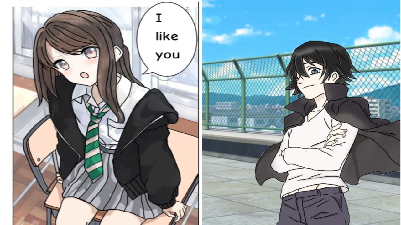 Manga A Girl Fall In Love To Delinquent High School War Silent