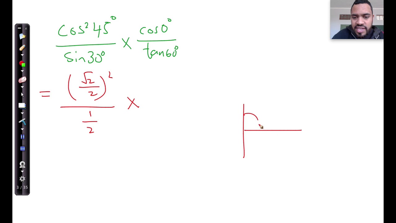 B05 Example 5 Simplifying Trigonometric Expressions Gr 11 And 12 Youtube