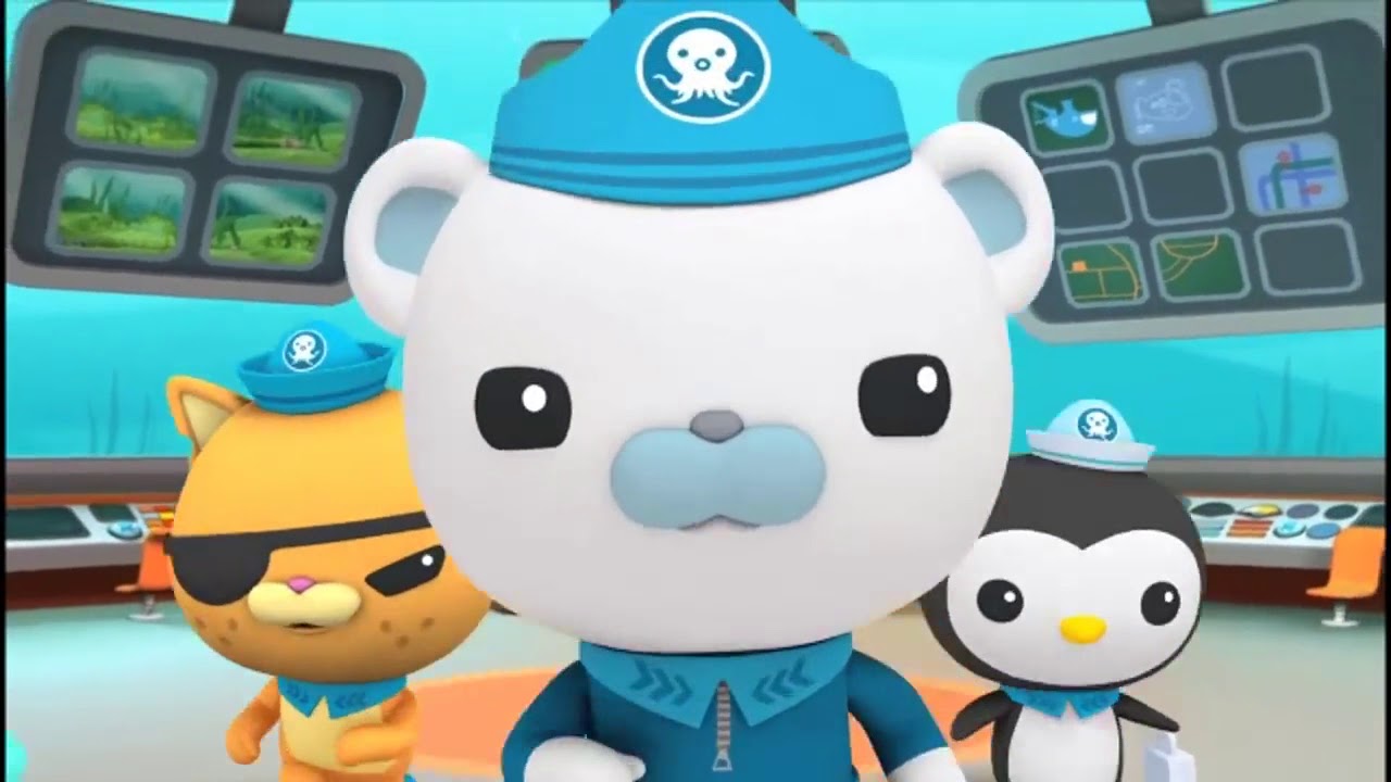 Cbeebies Octonauts Theme Song Youtube